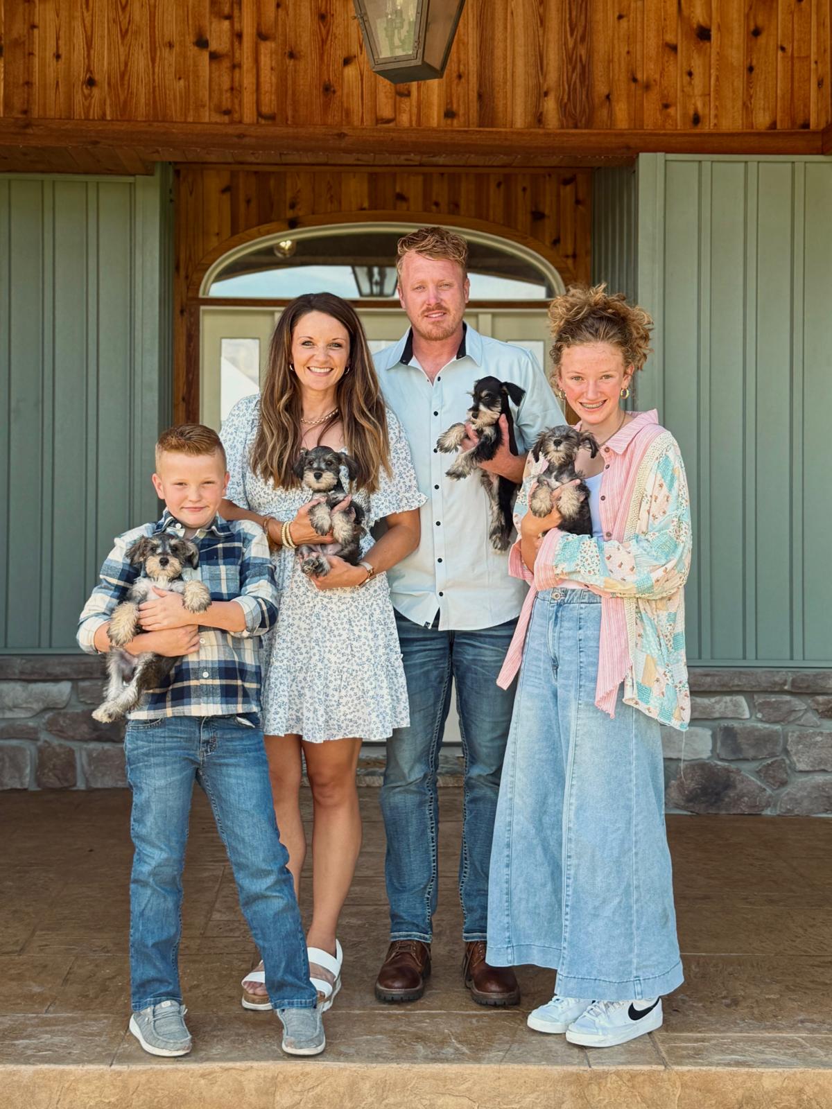 Indiana Miniature Schnauzer Puppies for Sale